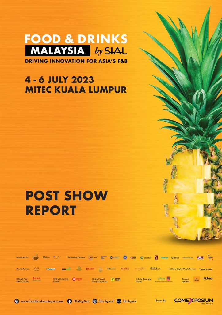 Post Show Report - Food Drinks Malaysia