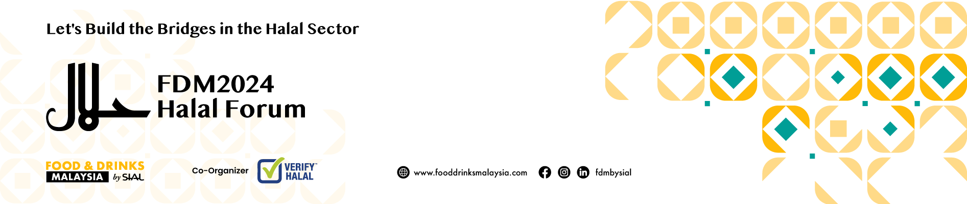 FDM2024 Halal Forum - Food Drinks Malaysia